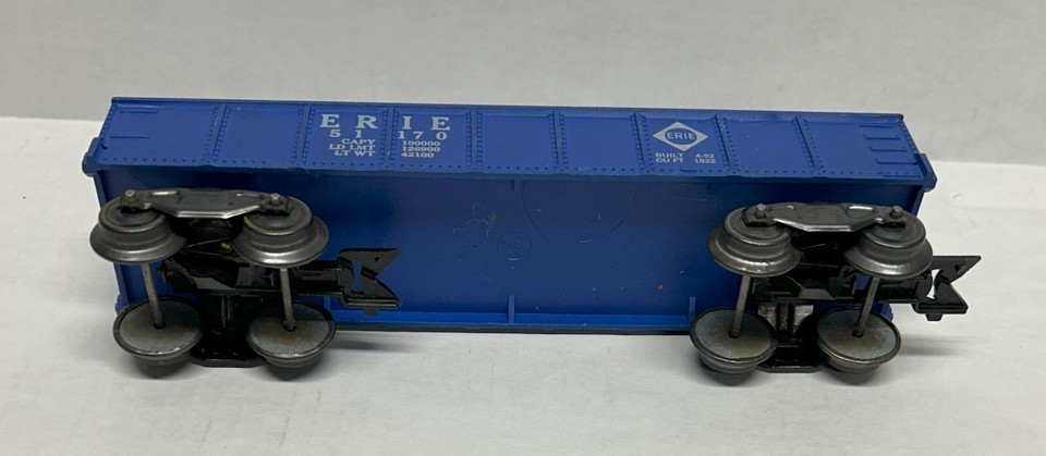 Vintage MARX #666 Steam Engine Locomotive, UP tender, and 4 freight ...