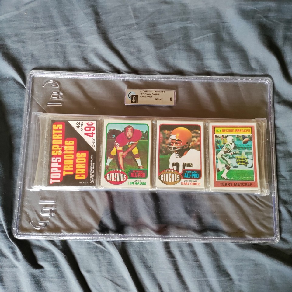 1976 TOPPS NFL RACK PACK | eBay