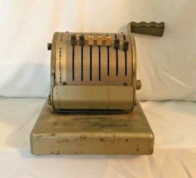 Paymaster X-550 Check Dollar & Cents Stamping Machine Industrial | eBay