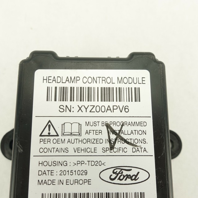 Ford Focus St OEM Factory Front Headlight Lamp Control Module HCM ...