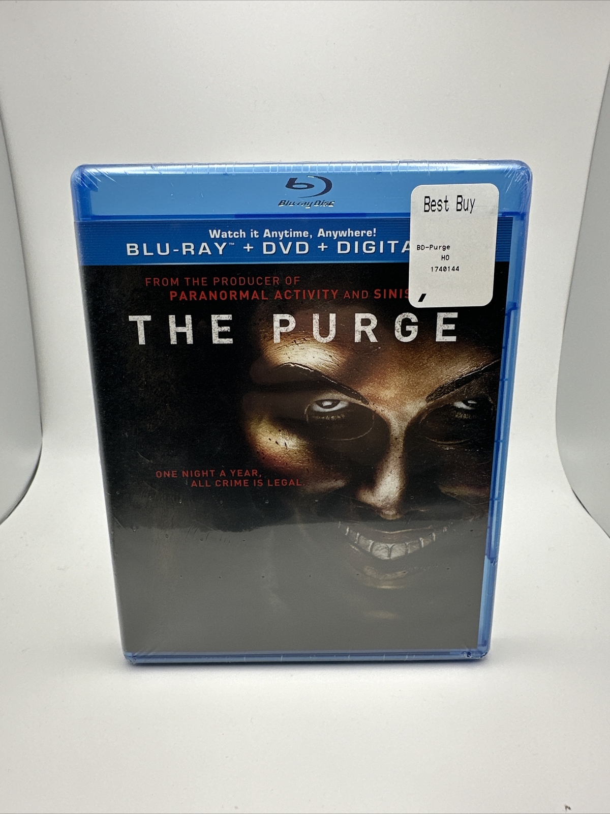 The Purge (Blu-ray/DVD, 2013, 2-Disc Set, Includes Digital Copy ...