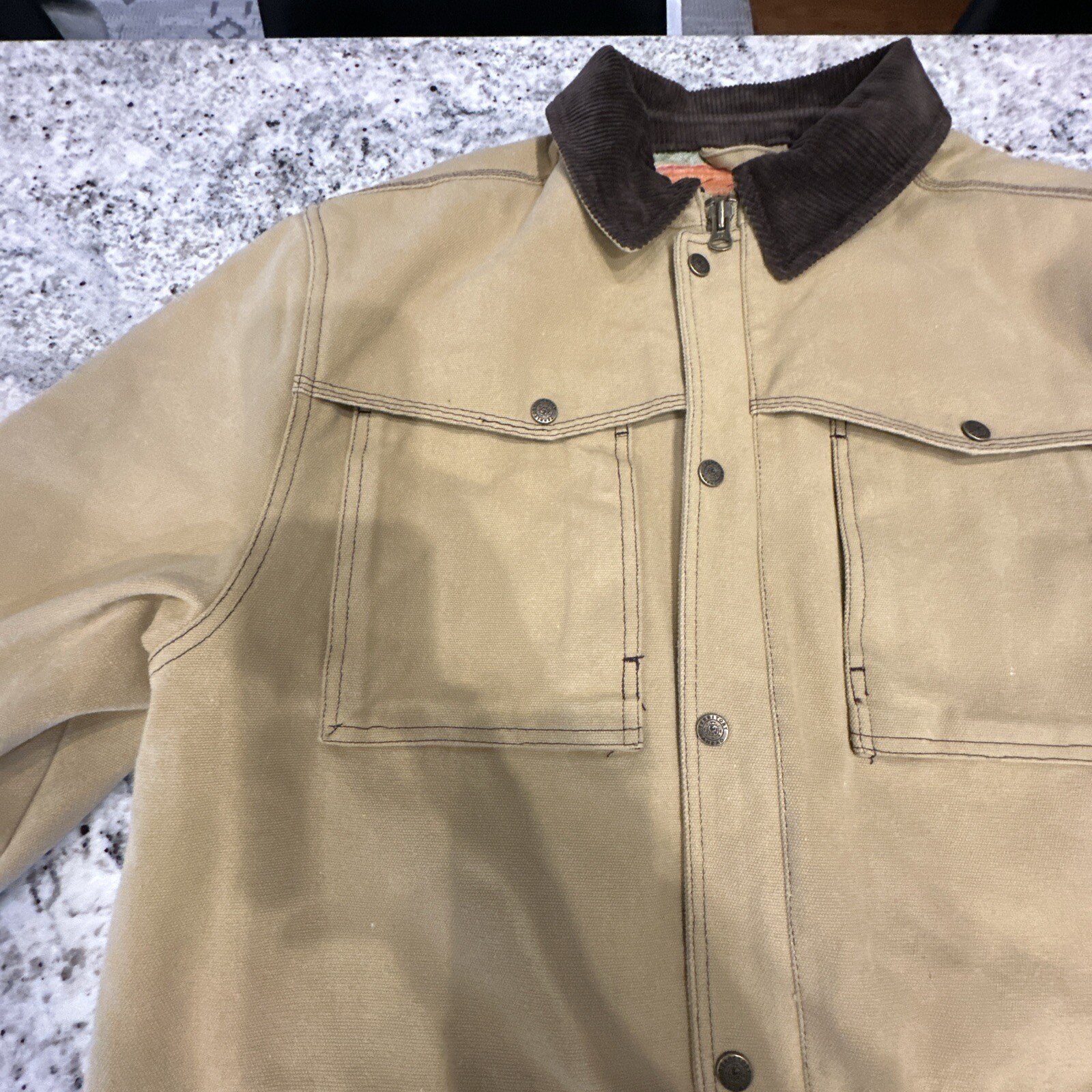 Territory Ahead Yellowstone Ranch Hand Jacket Coat Me… - Gem