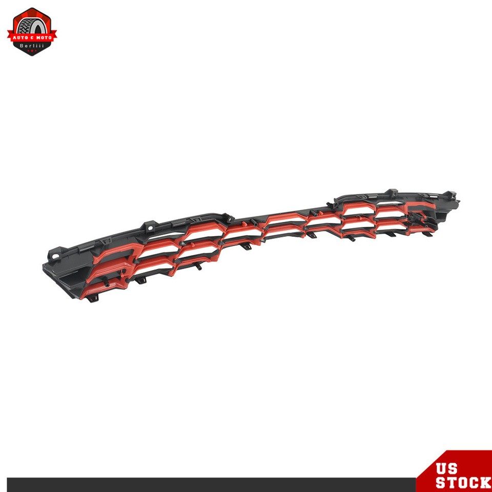 86350M6610 For Forte GT 2022-2024 Plastic Front Bumper Upper Grille Red ...