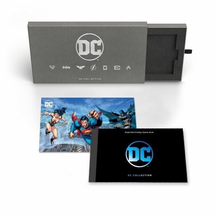 Royal Mail DC Comics Collection Limited Edition Prestige Stamp Book ...