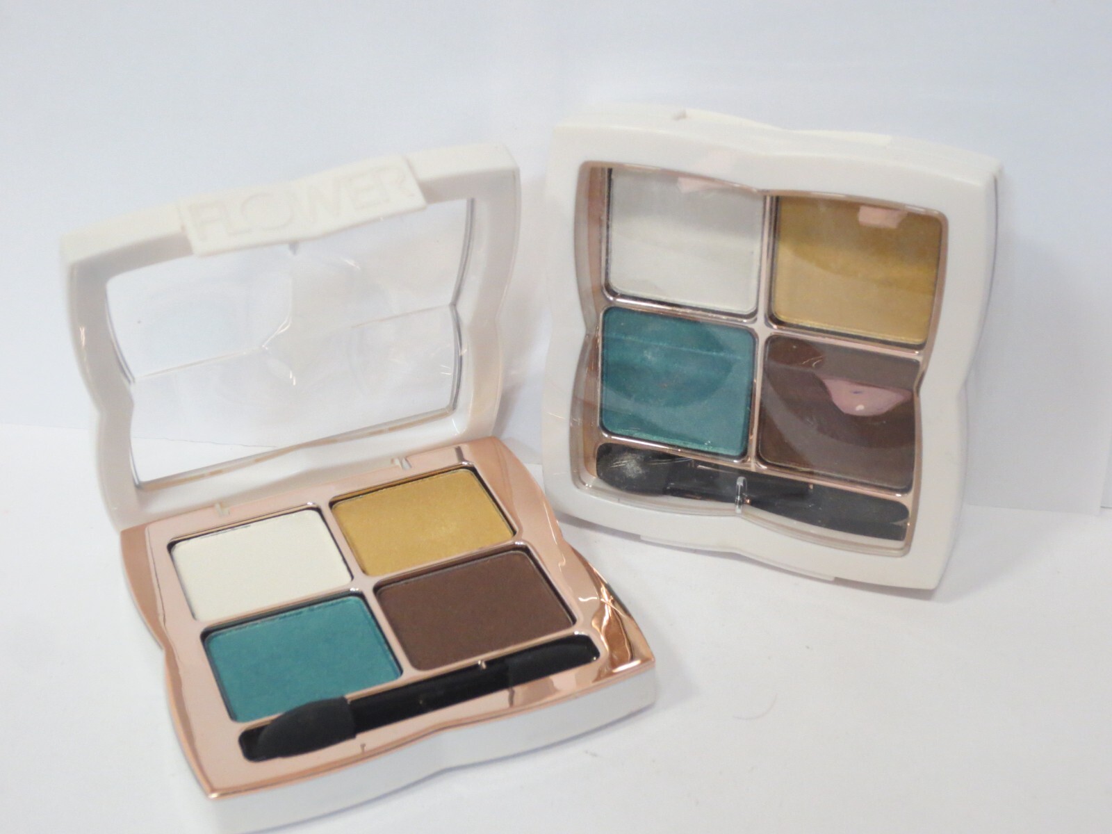 FLOWER BEAUTY SHADOW PLAY EYESHADOW QUAD EYE-SEA-YOU 0.21 OZ (LOT OF 2 ...