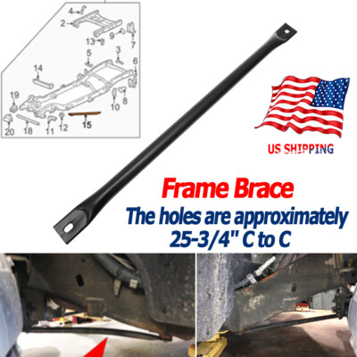 27.5'' Crossmember Frame Brace #15760799 For GMC Sierra Chevrolet ...