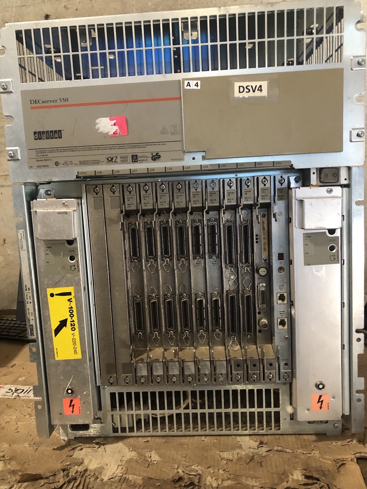 VINTAGE DIGITAL EQUIPMENTS DEC SERVER 550 SERIES BA213 | eBay