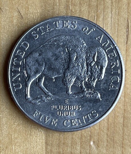2005 D Mint Nickel-Rare Buffalo Five Cent Coin | eBay