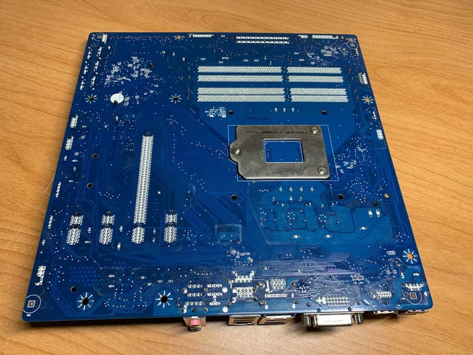 Intel DB85FL Motherboard LGA1150 G89861 HDMI DVI-I with IO Shield ...