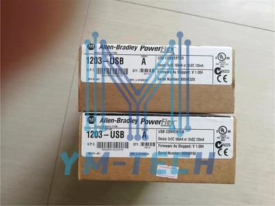 AB 1203-USB Surplus Sealed 1203USB PowerFlex SCANport DPI DSI Converter ...