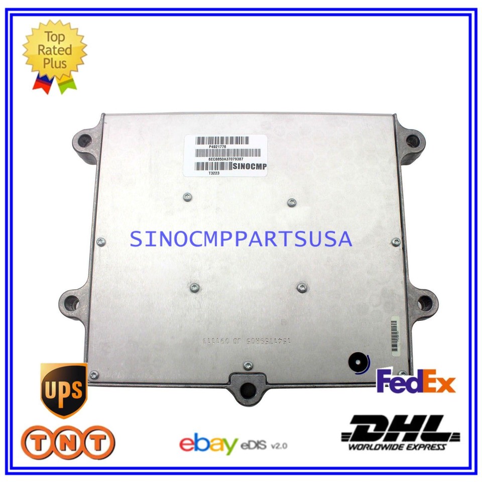 6D125 Controller 600-467-1100 4921776 For Komatsu PC450-8 PC450LC-8 ...