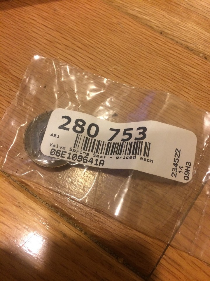 AUDI VW OEM 05-15 A4 GTI Quattro-Engine Valve Spring Keeper Retainers ...