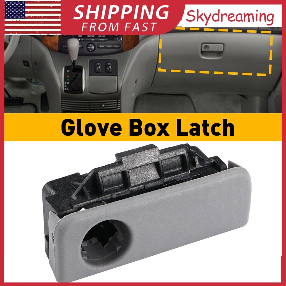 2004-2010 Toyota Sienna Glove Box Lock Handle Compartment | 55506-AE010 ...