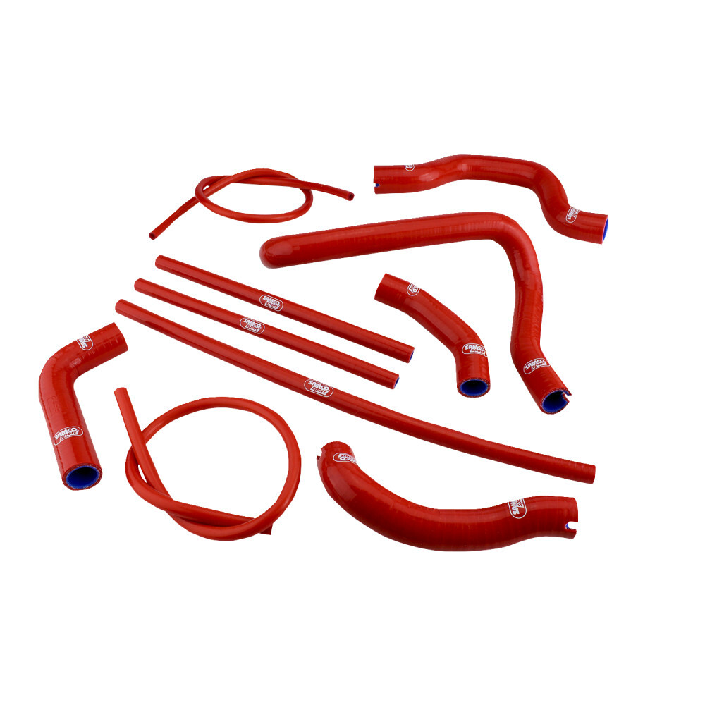 SAMCO Sport - DUC35-RD - Radiator Hose Kit, Red - Ducati for sale ...