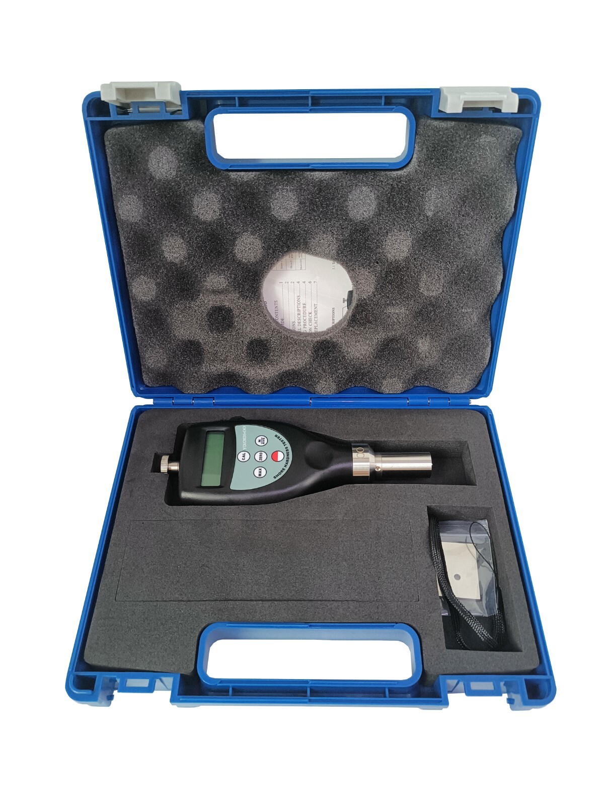Portable Shore OO Hardness Tester Shore OO Durometer for Soft Rubber 10 ...
