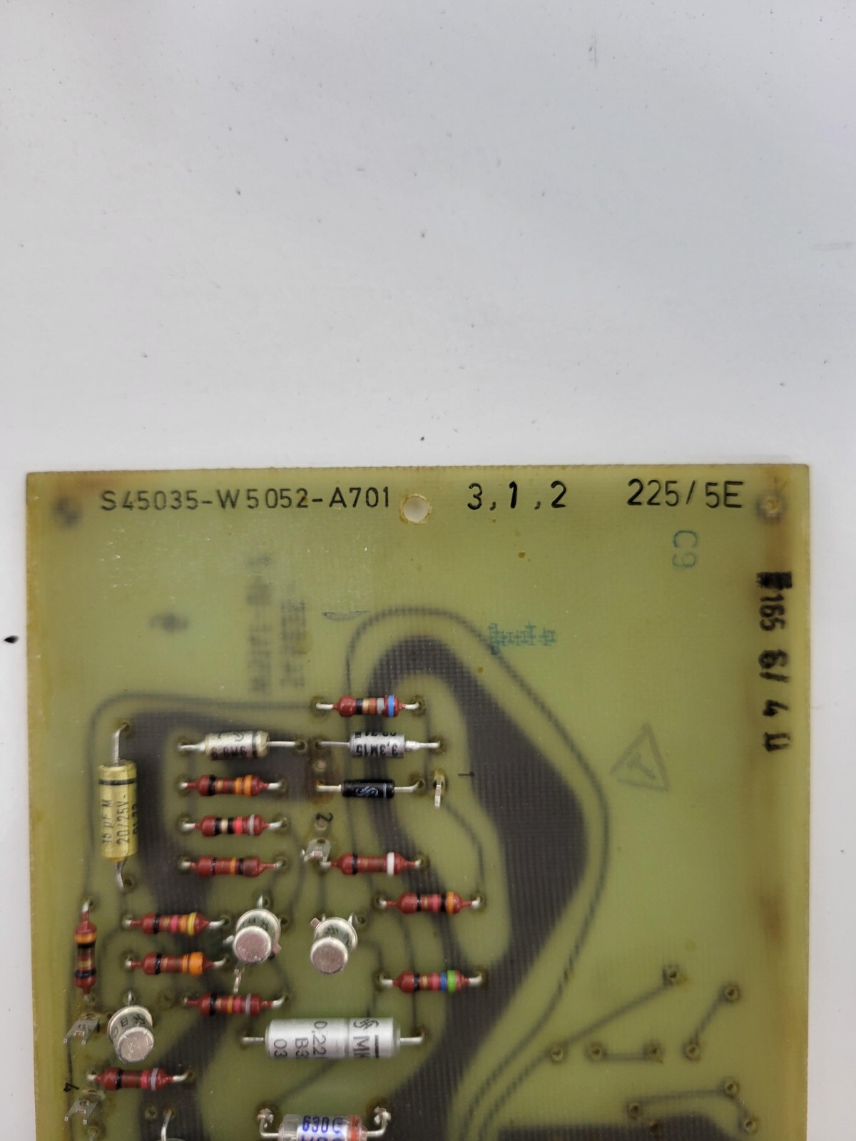 Siemens KSP-A362-BB-S50_3xAC Axis Control Board w/00362544-01 Modules AS-IS | eBay