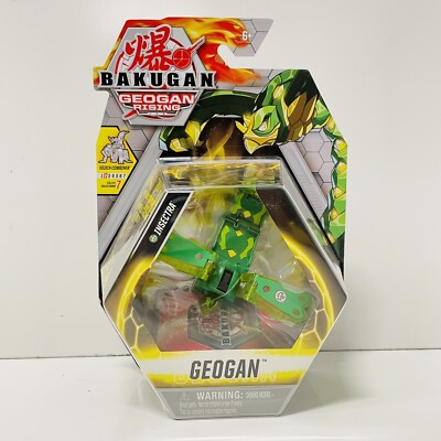 2021 Bakugan Geogan Rising VILOCH Ventus INSECTRA SEALED - FAST ...