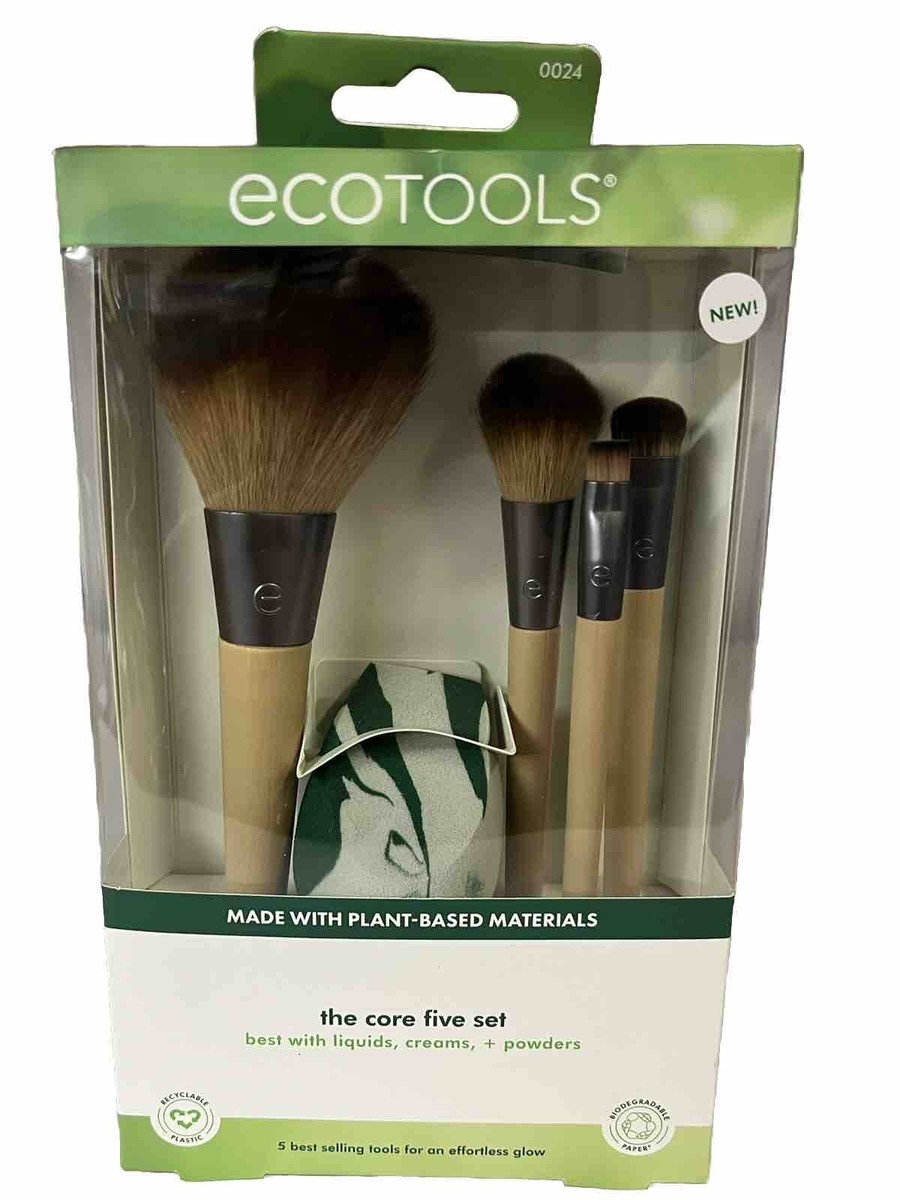 Eco Tools Amazon.com: EcoTools Makeup Brush Set For Eyeshadow,