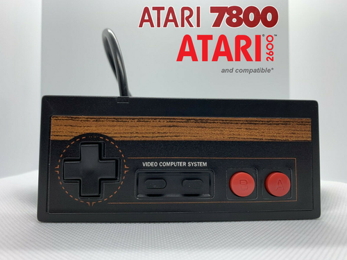Atari 7800 Controller 2600 Joystick Control Pad Gamepad CX78 Retron 77 ...