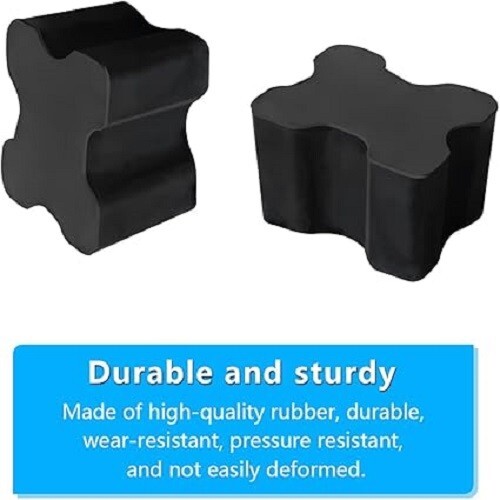 Rubber Coil Spring Spacers Spacer Booster Small Boosters 4 Pcs Front ...