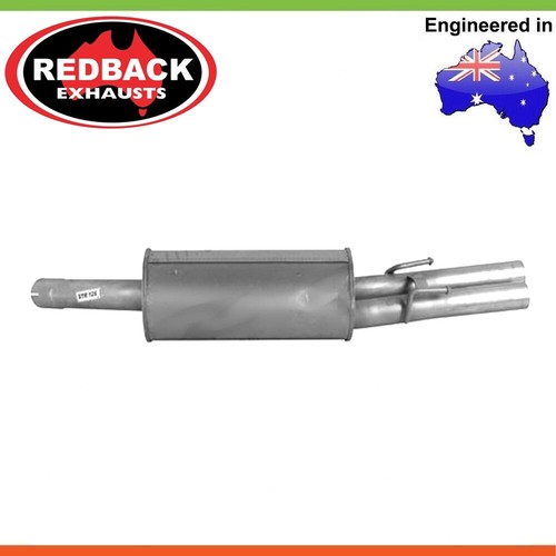 2 1/2" Catback Dual Outlet Rear Muffler Assembly For HOLDEN CALAIS VT 3 ...