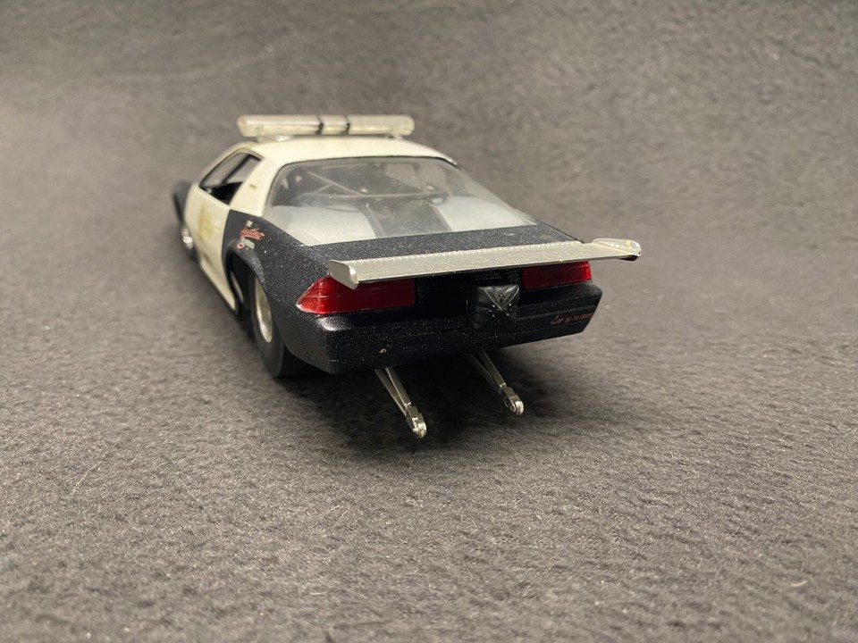 Revell Tony Foti's LAPD Chevy Camaro Pro Stock Built 1/25 Model Drag ...