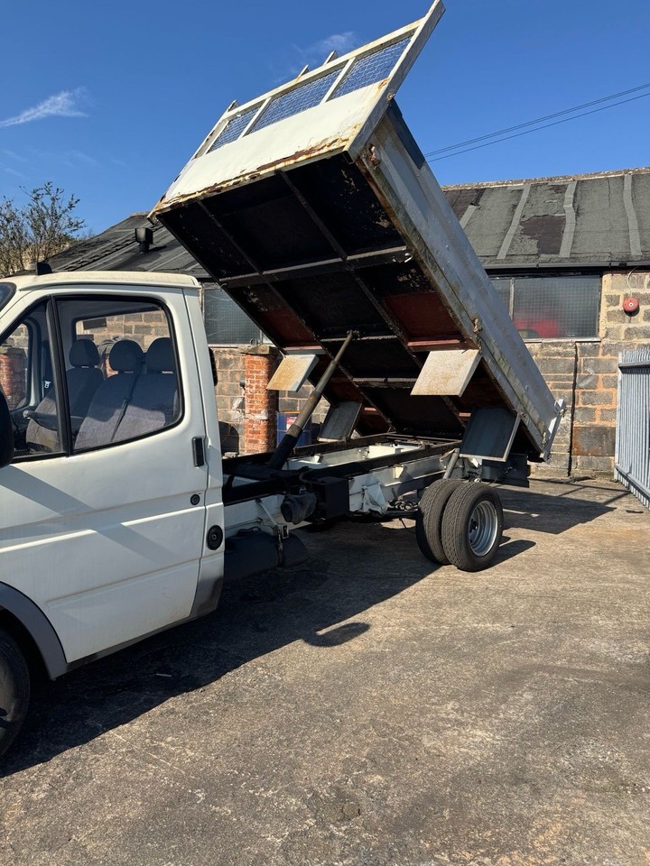 Ford Transit Tipper Smiley Front | eBay UK