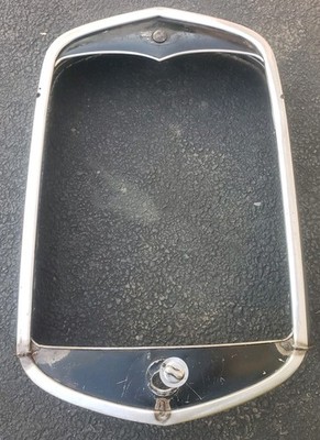 1931 Model A Ford RADIATOR GRILLE SHELL Original Stainless 1930 30 31 ...