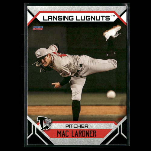 Mac Lardner 2023 Lansing Lugnuts Team Set Baseball Card MLB NM | eBay