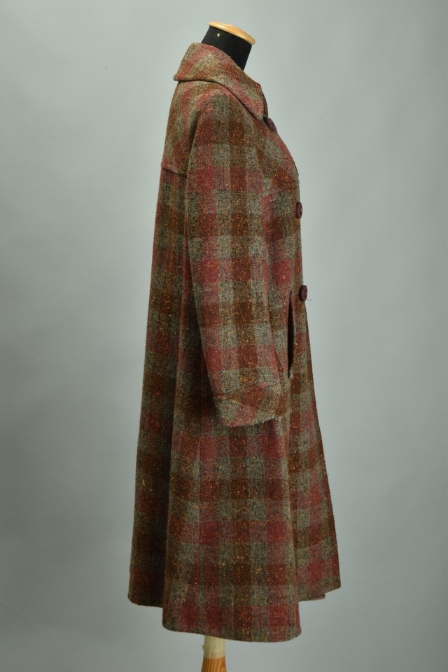 1970s Maternity Overcoat. Just Jane Ltd. O'Rourke Model Fashionable ...