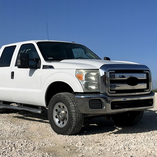 For Ford F350 F250 F450 F550 Clear Lens Side Mirror Marker Signal Light ...