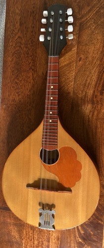 Vintage Mandolin Made In Russia | eBay