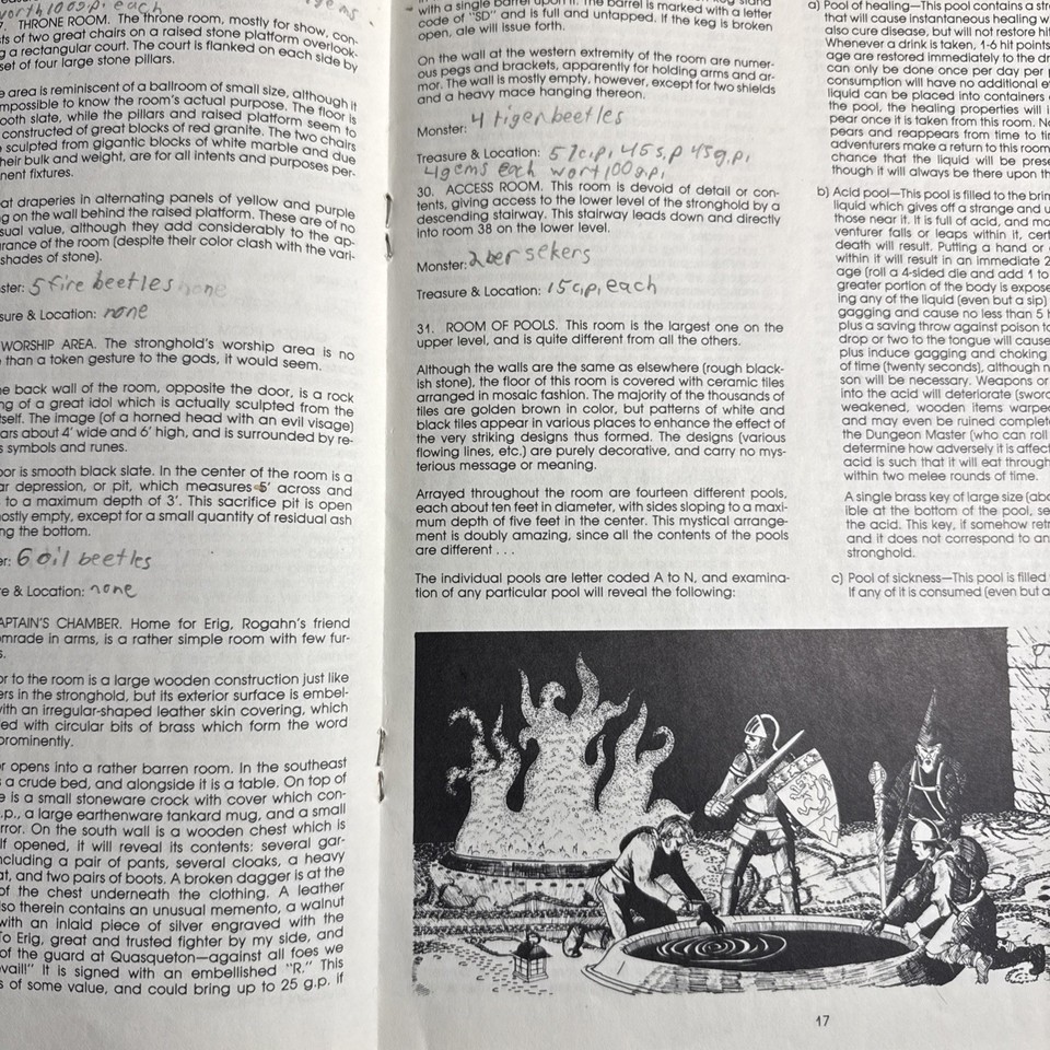 Dungeons & Dragons Module B1 In Search of the Unknown TSR 9023 | eBay