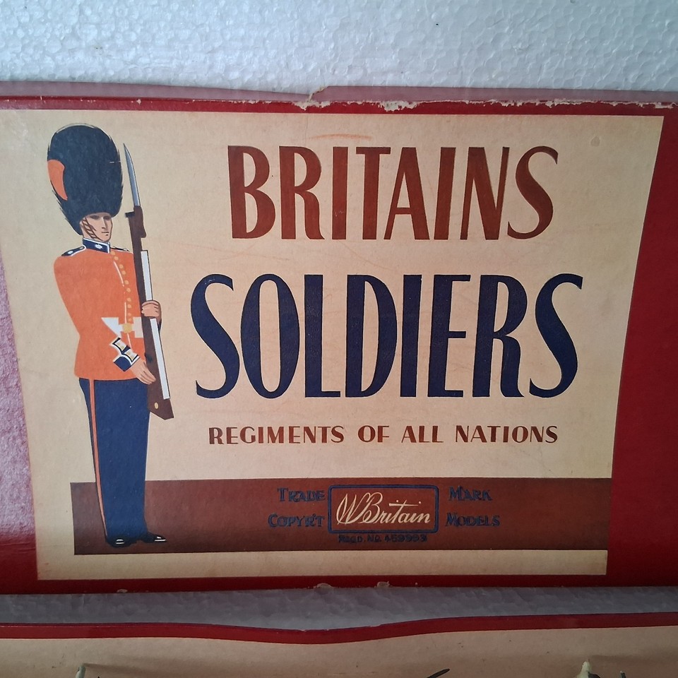 Rare Britains Vintage No 50 Life Guards 4th Hussars 10-Piece Set ...