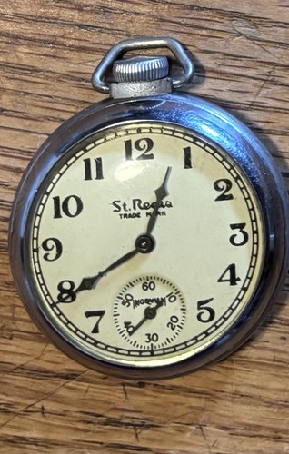 Antique Ingram St. Regis Pocket Watch | eBay