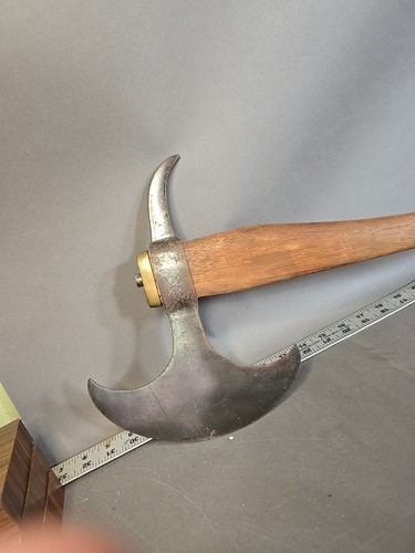 Vintage Medieval Looking Axe | eBay