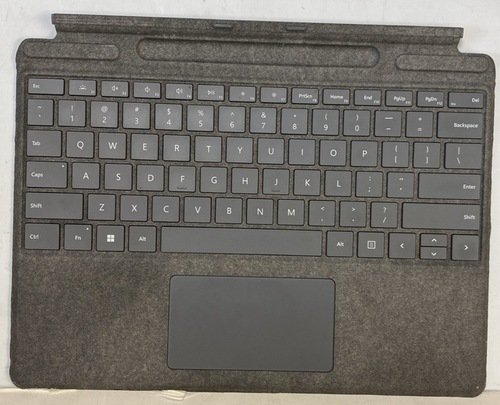 Microsoft Surface Pro Type Cover Gray Keyboard for Pro 8/X Model 1864 ...