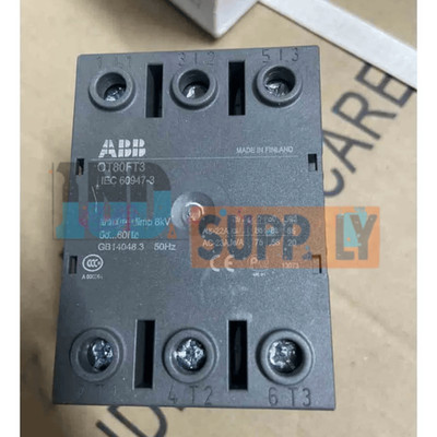 1PC New ABB 1SCA105431R1001 OT80FT3 Non-fusible Switch Diconnector | eBay
