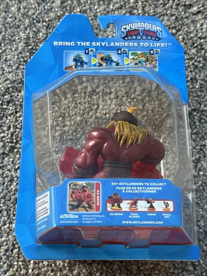 NEW SEALED KaBoom Ka Boom Skylanders Trap Team Master Imaginators WiiU ...