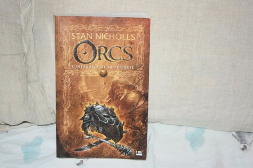 Stan Nichols Orcs : l'intégrale de la Trilogie | eBay