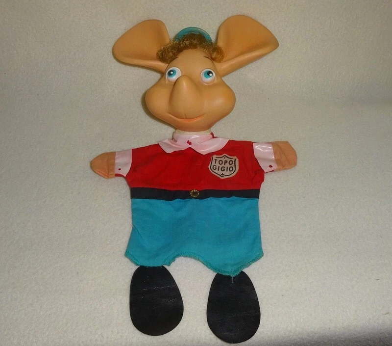 Topo Gigio Doll 1963