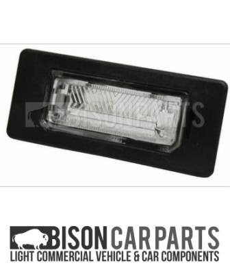 Number Plate Light 8KD943021, 8T0943021, 7PP943021, FITS AUDI TT 2006 ...