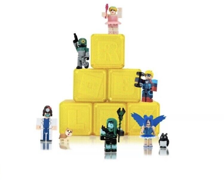 ROBLOX Series 7 Gold New Celebrity Collection Mystery Figure Blind ...