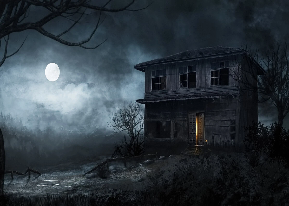 Haunted Room Background