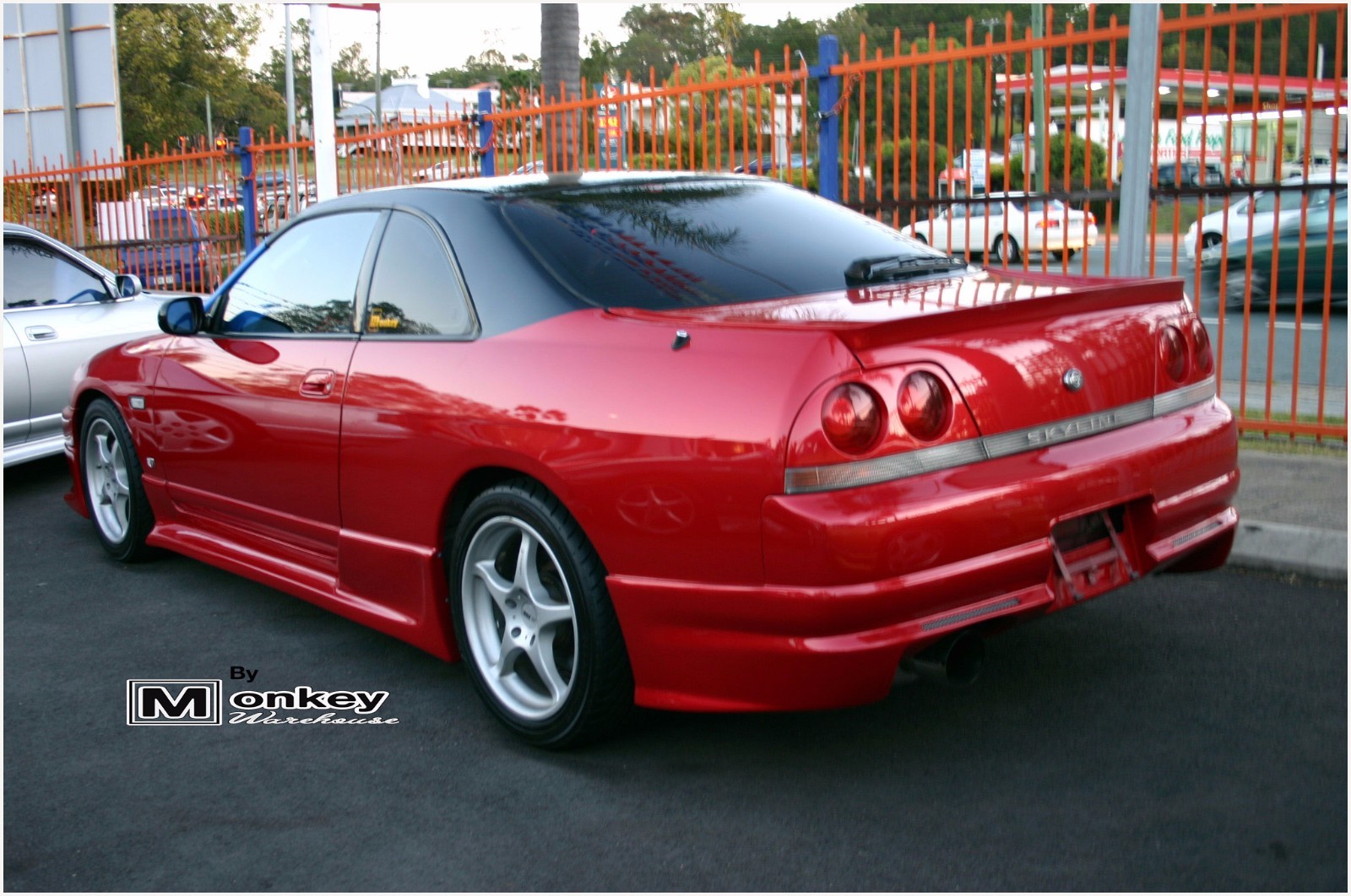 TRIAL REAR BUMPER DIFFUSER FOR NISSAN R33 SKYLINE SERIES 2, MADE IN ...