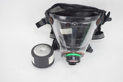 Masks & Respirators - Scott Scba Mask