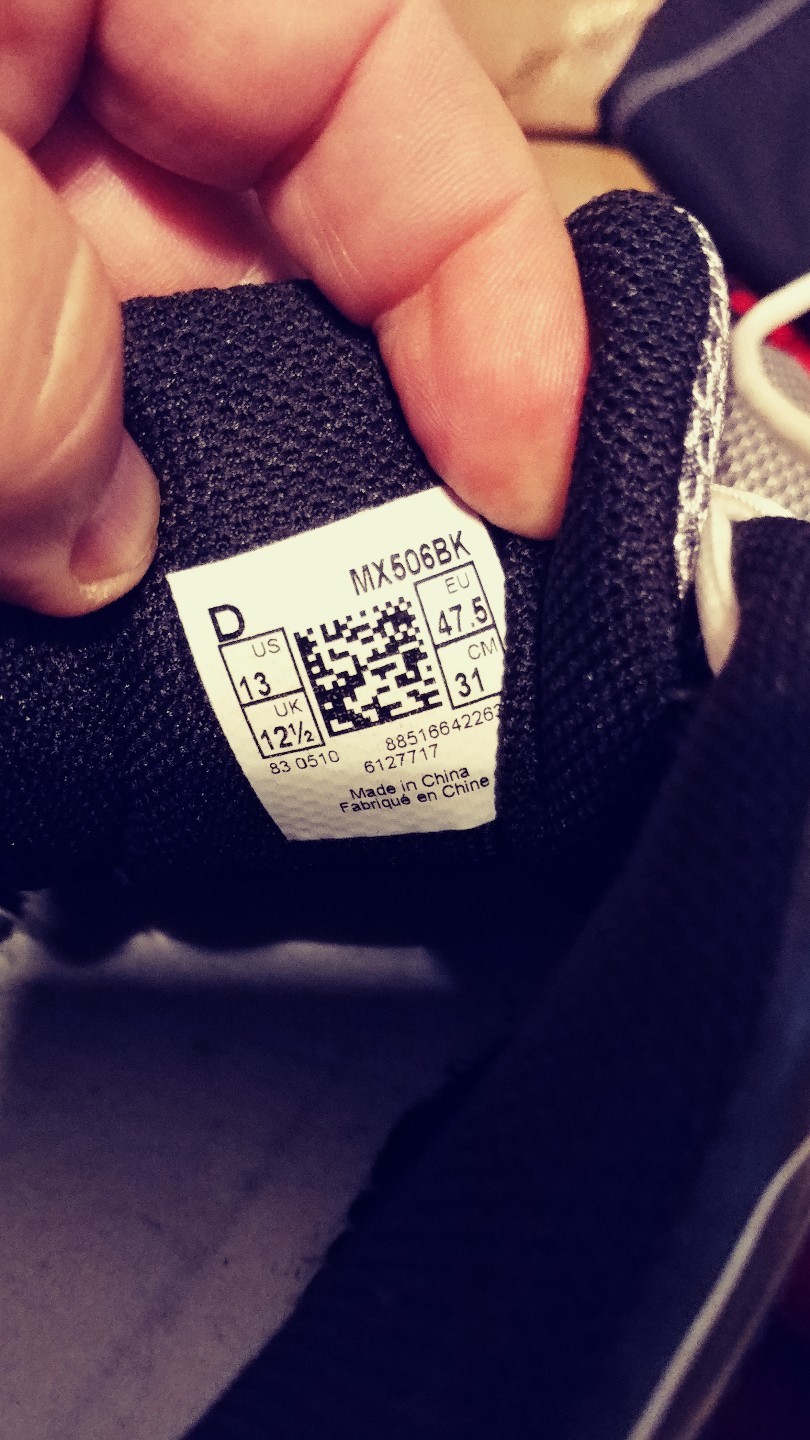 NEW BALANCE 905 MENS SHOES MX506BK SIZE 13D | eBay