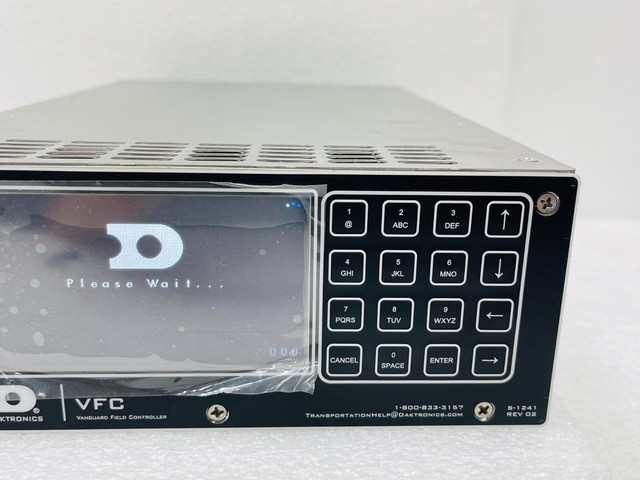Daktronics Vanguard Field Controller S-1241 Password Code 000 w/Cable ...