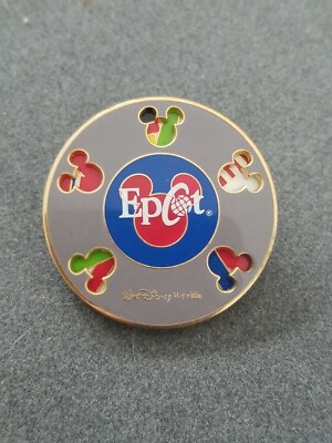 Disney WDW Epcot World Showcase Flags Spinner Pin #5166 RARE | eBay