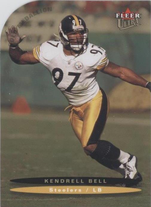 2003 Fleer Ultra - Kendrell Bell #54 Gold Medallion for sale online | eBay
